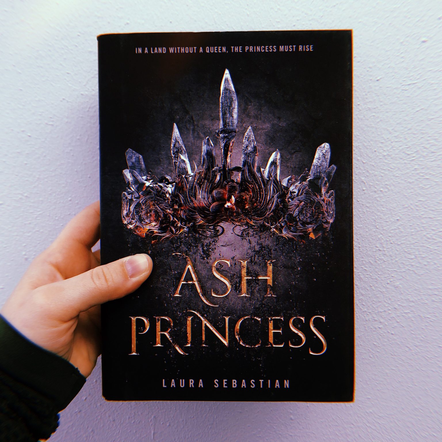 BOOK REVIEW: ASH PRINCESS BY LAURA SEBASTIAN – The Obsessed Reader